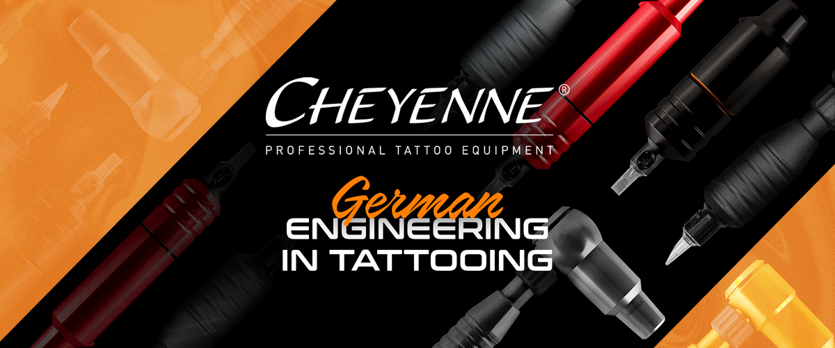 Cheyenne Machines—German Engineering in Tattooing – BVShop