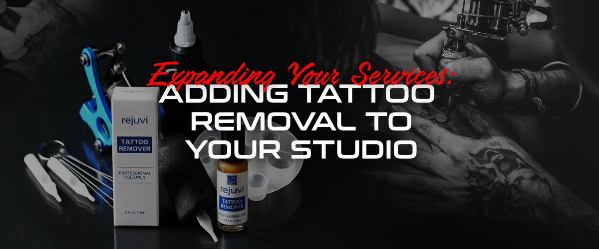 Expanding Your Services: Adding Tattoo Removal to Your Studio – BVShop