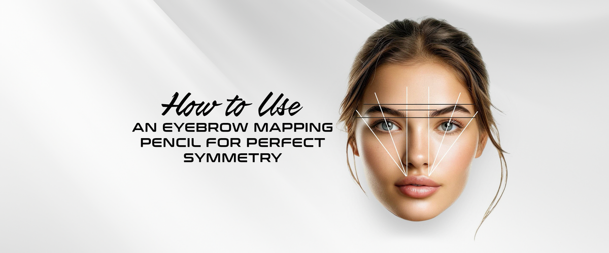 How to Use an Eyebrow Mapping Pencil for Perfect Symmetry – BVShop