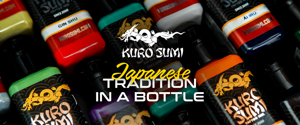 Kuro Sumi Tattoo Ink—Japanese Tradition in a Bottle – BVShop