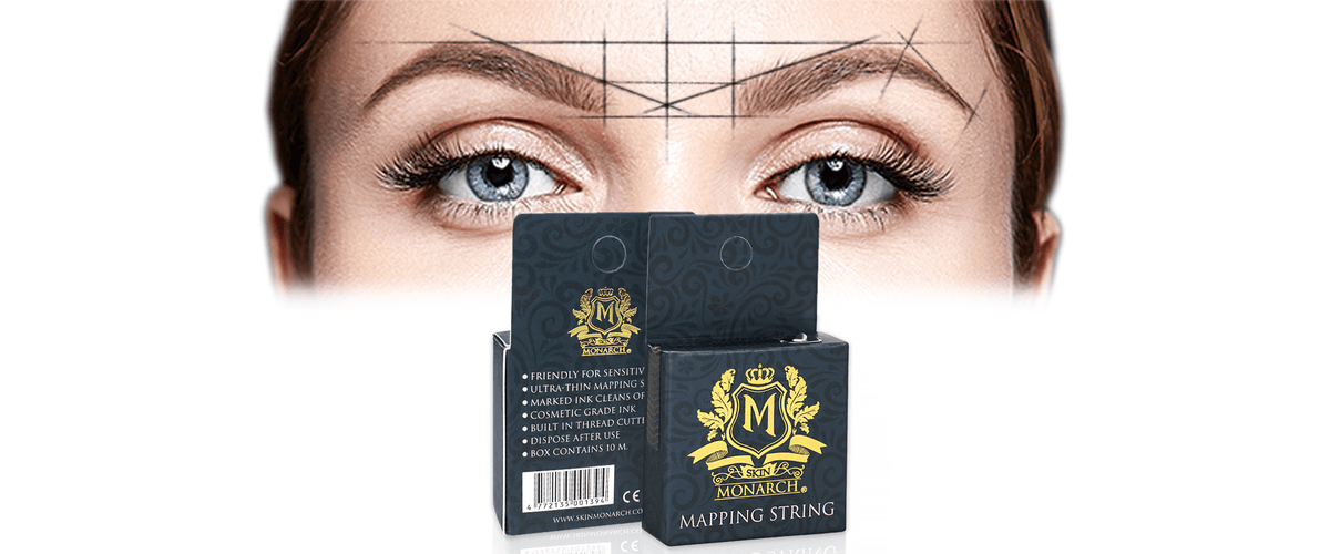 How to Use Brow Mapping String for Perfectly Symmetrical Brows | BVShop