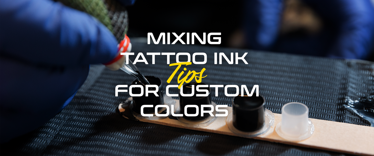 Mixing Tattoo Ink—Tips for Custom Colors – BVShop