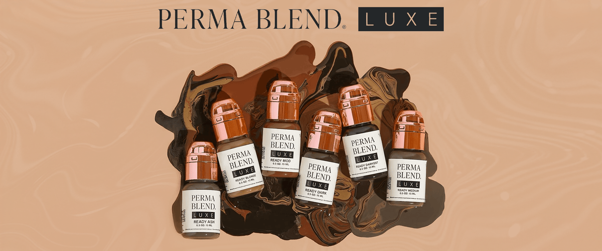Top 10 Perma Blend Luxe Pigments for Natural-Looking Brows | BVShop