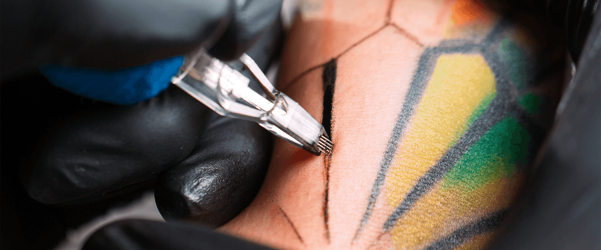 How Deep Does a Tattoo Needle Go? – BVShop