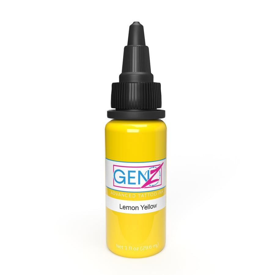 Intenze Ink Gen-Z Lemon Yellow 30ml – BVShop