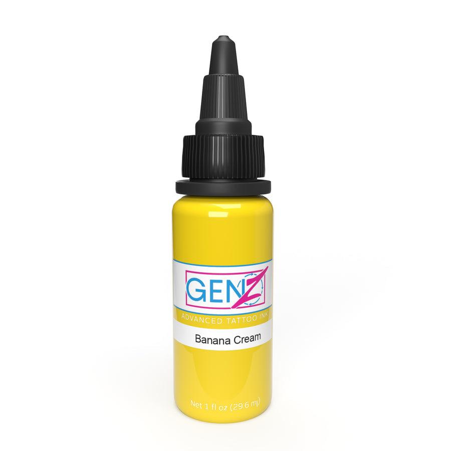 Intenze Ink Gen-Z Pastel Color Banana Cream 30ml | BVShop