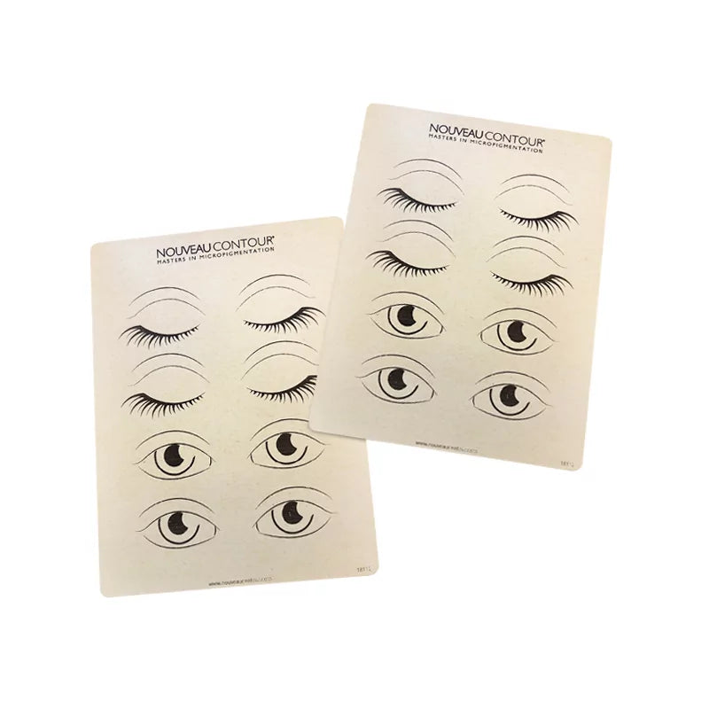 Nouveau Contour Practice Skin Eyes | BVShop