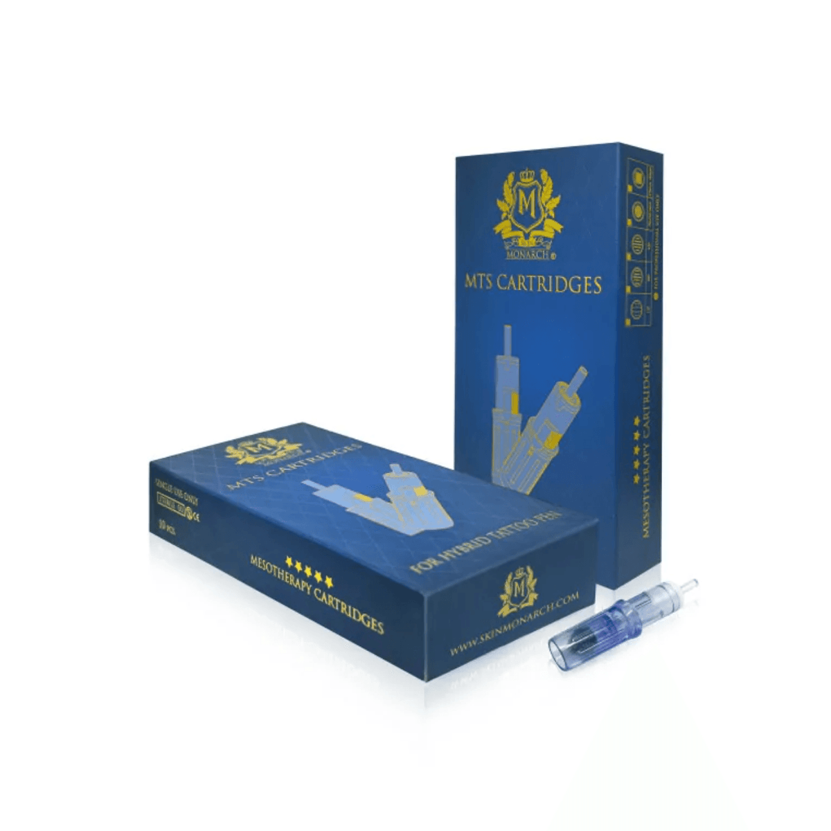 Skin Monarch MTS Microneedle Cartridges – BVShop
