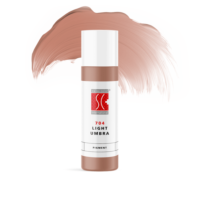 Swiss Color 704 Light Umbra Lip Pigment | BVShop