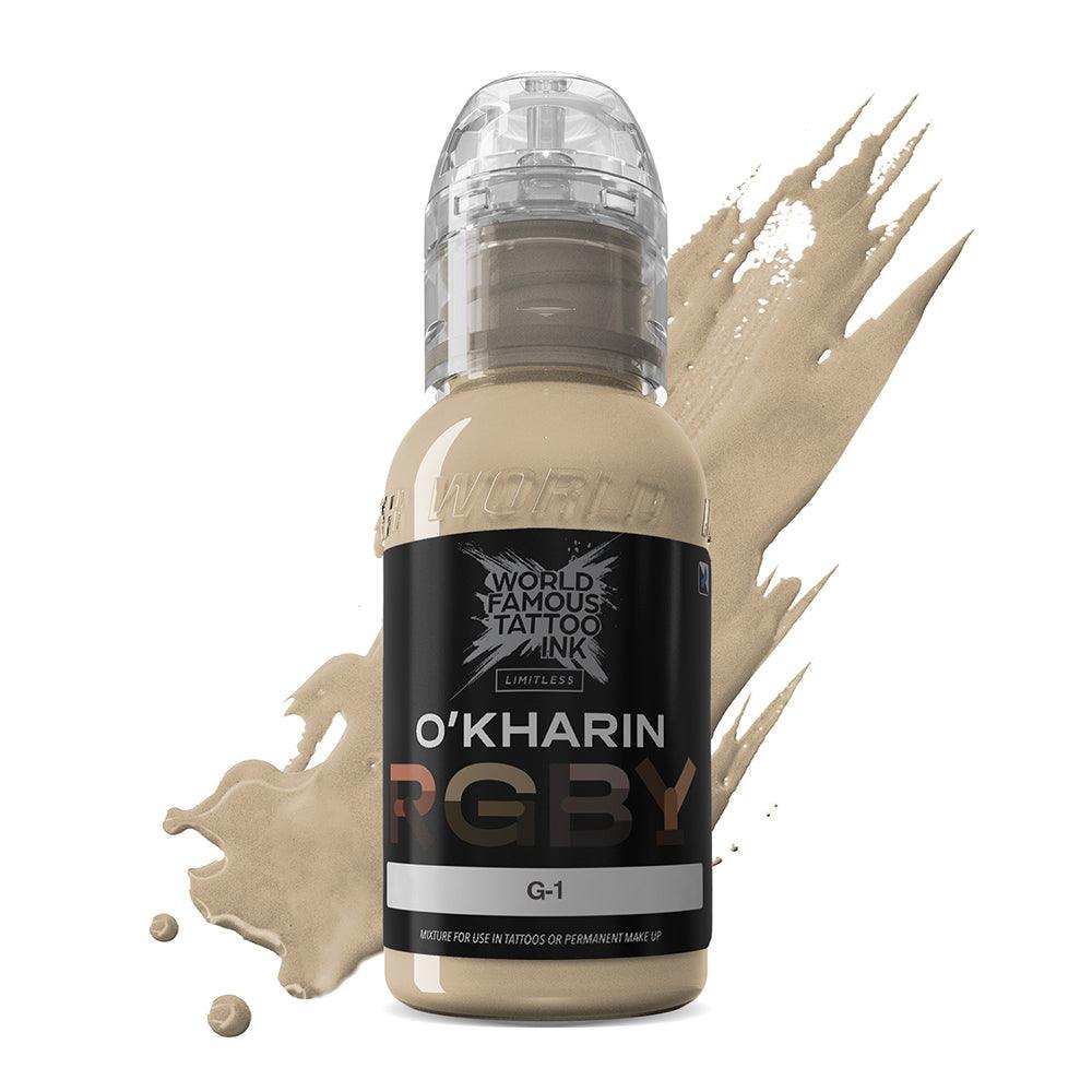 World Famous Limitless Tattoo Ink Sasha O'Kharin G-1 30ml | BVShop